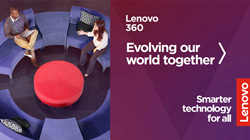 Go Channel First | Lenovo 360